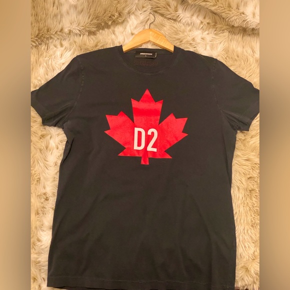 DSQUARED | Shirts | Dsquared Mens Logo Vintage Shirt | Poshmark